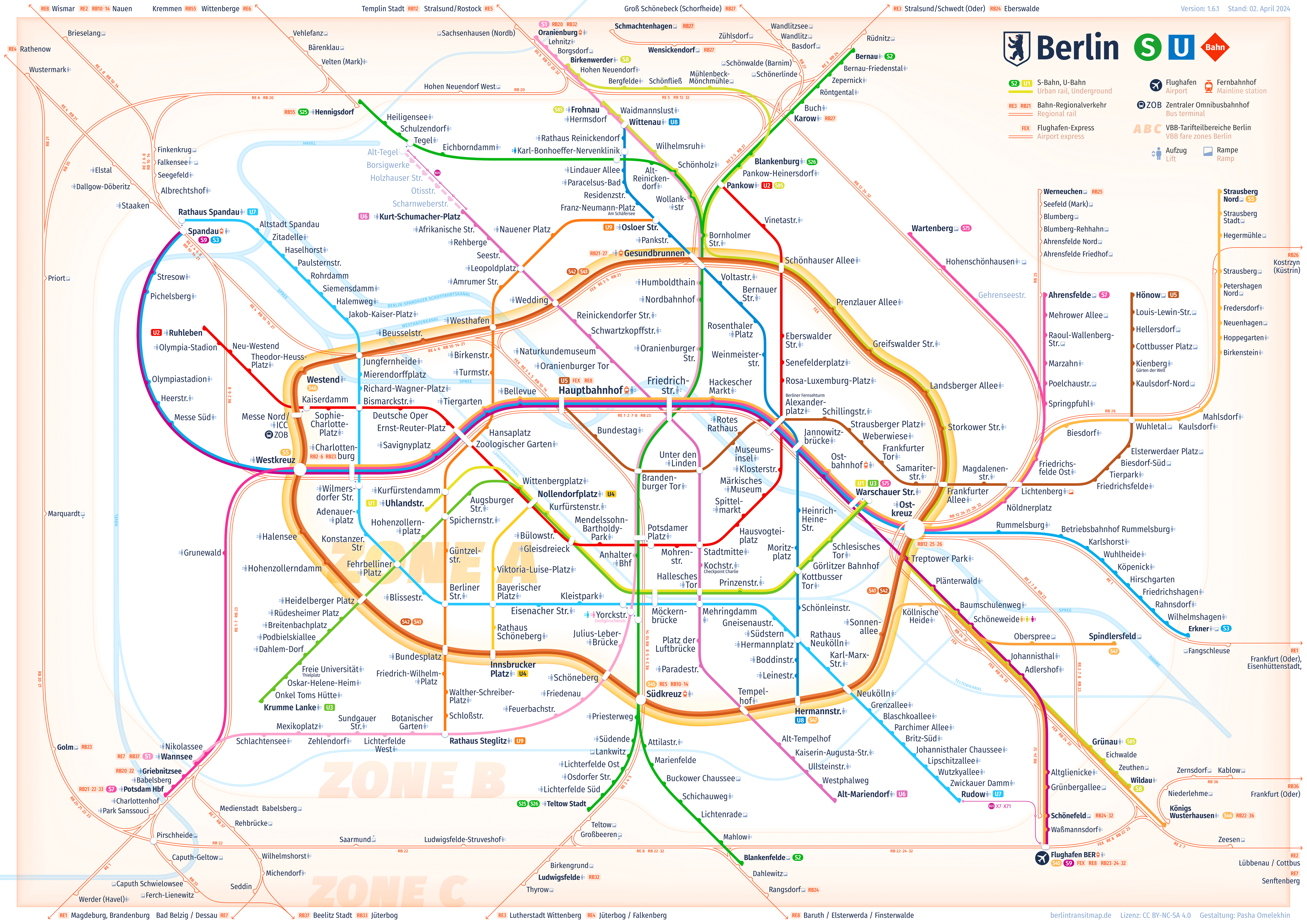 V stava Vy erpat Sto Berlin Metro Zone Map Antagonizovat Grant Martin