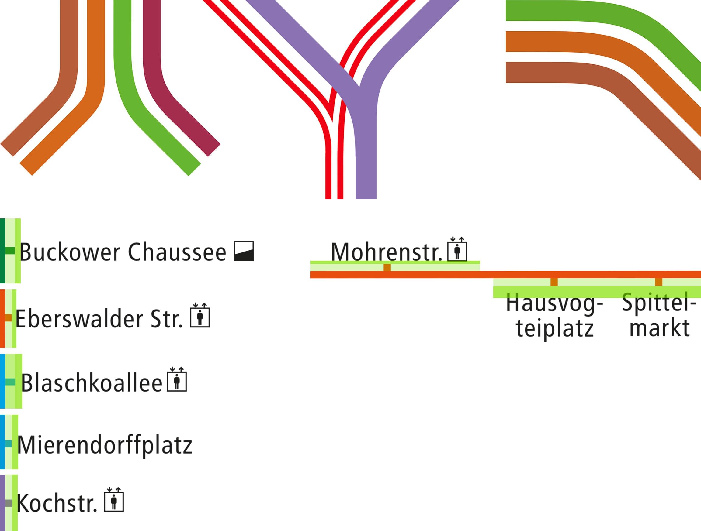 New Berlin rapid transit route map