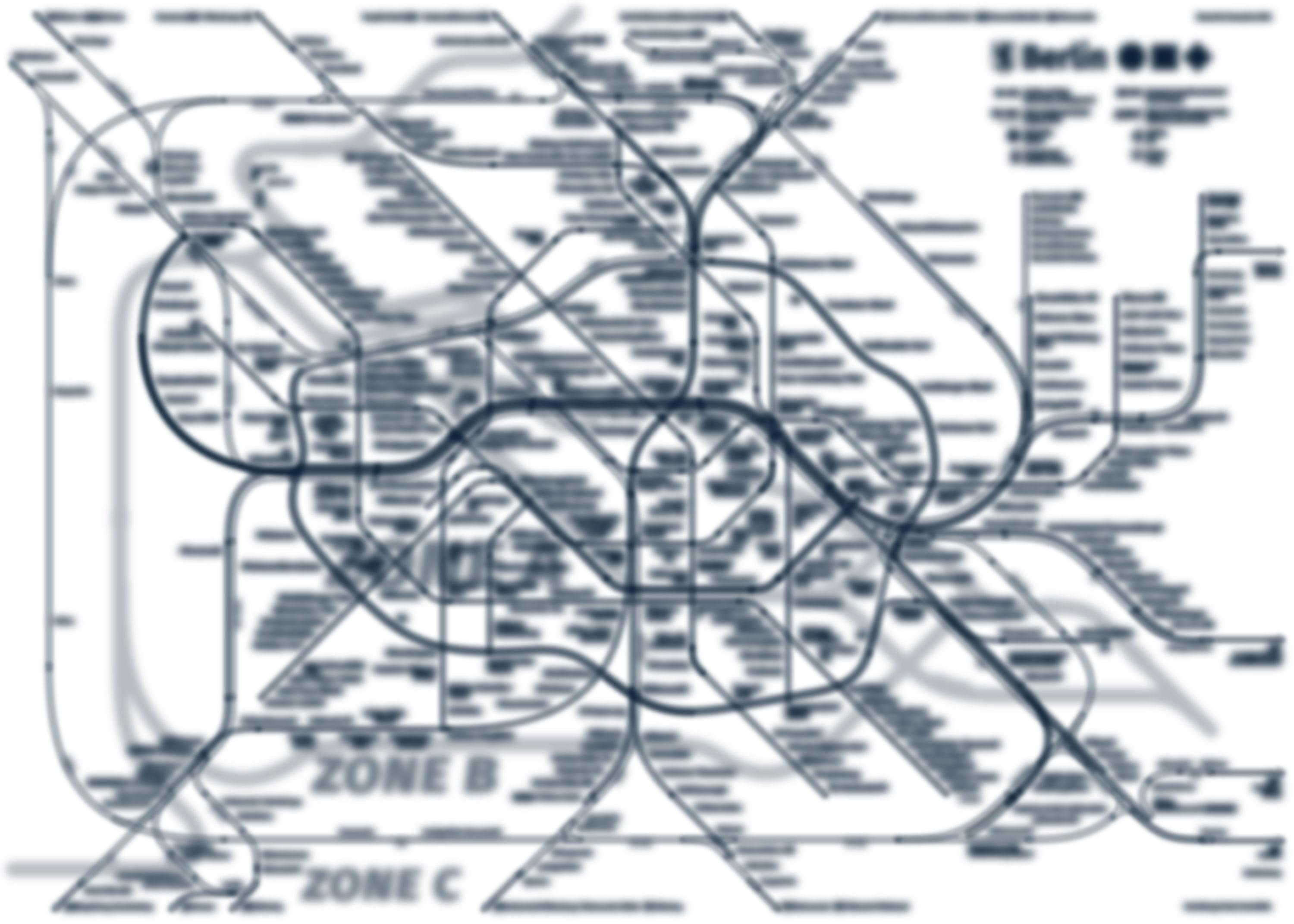 New Berlin rapid transit route map